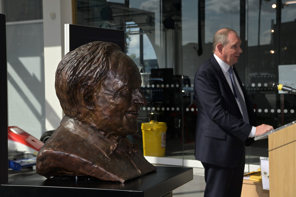 University of Bolton unveils special tribute to town’s only Nobel Prize ...