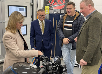 Social mobility campaigner Justine Greening praises “fantastic ...