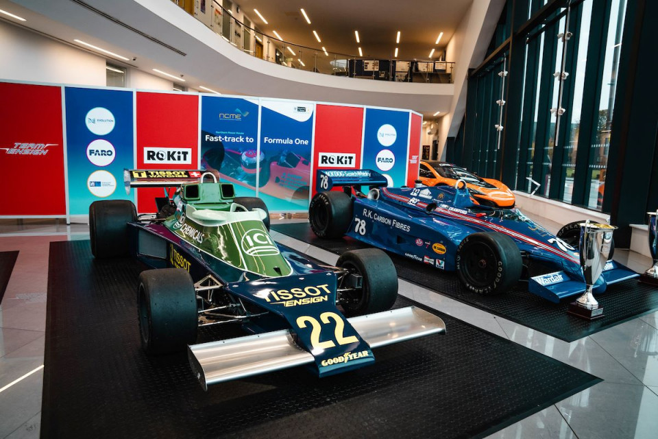 Motorsport Engineering Master’s: How to Build a Supercar of the Future