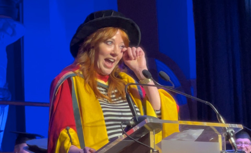 Farnworth actress and comedian Diane Morgan awarded honorary degree ...