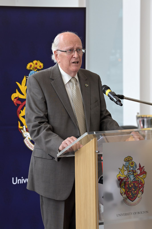 University of Bolton unveils special tribute to town’s only Nobel Prize ...