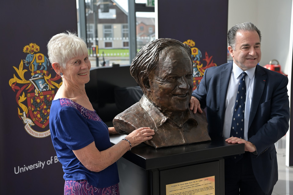 University of Bolton unveils special tribute to town’s only Nobel Prize ...