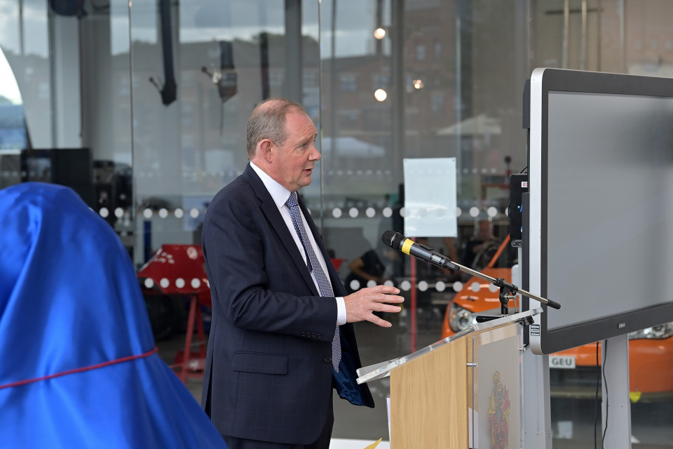 University of Bolton unveils special tribute to town’s only Nobel Prize ...