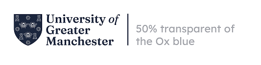 Logos and crest | University of Greater Manchester